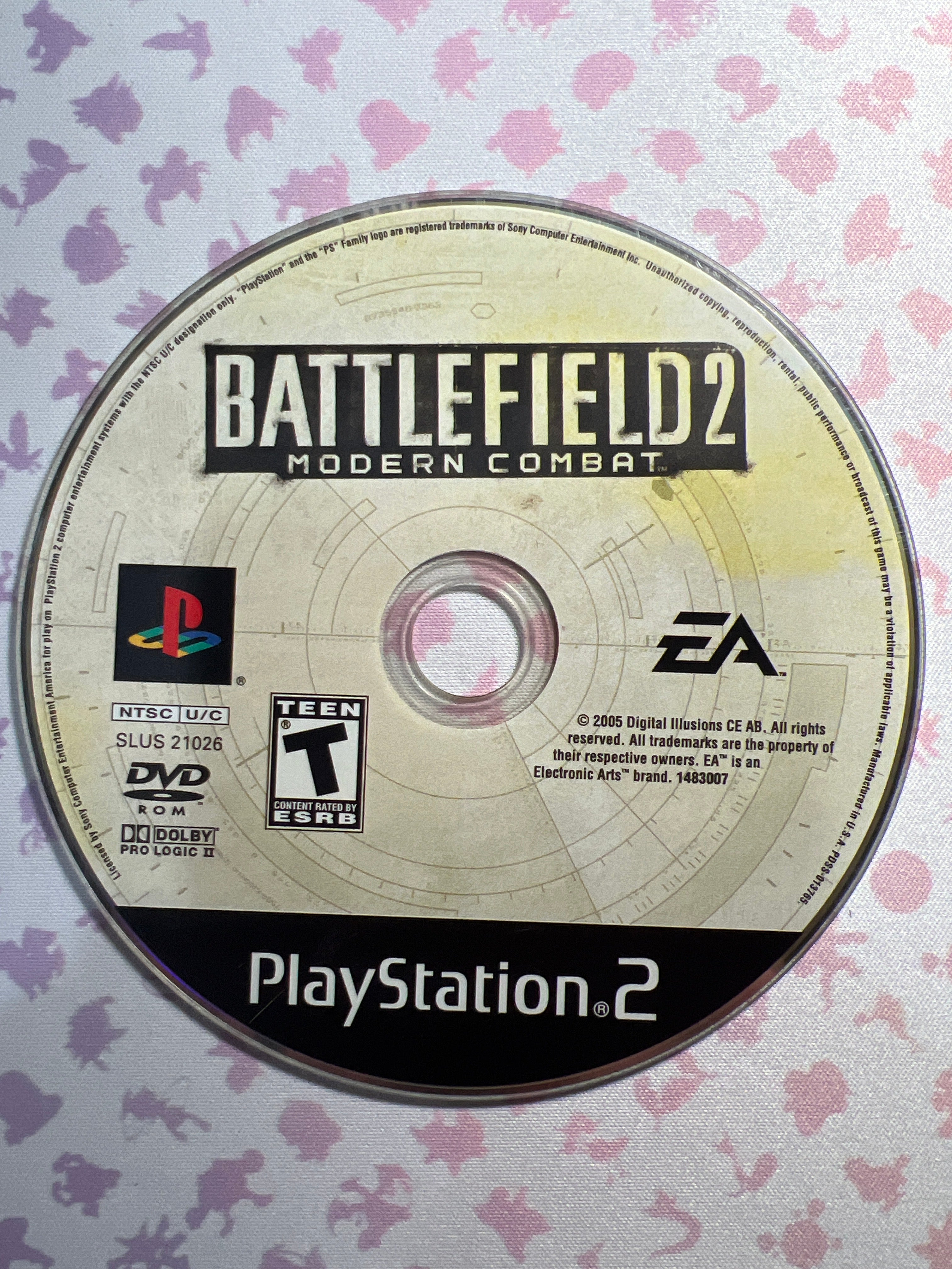 PS2 - Battlefield 2 Modern Combat - Disc Only – American Hobby Time LLC