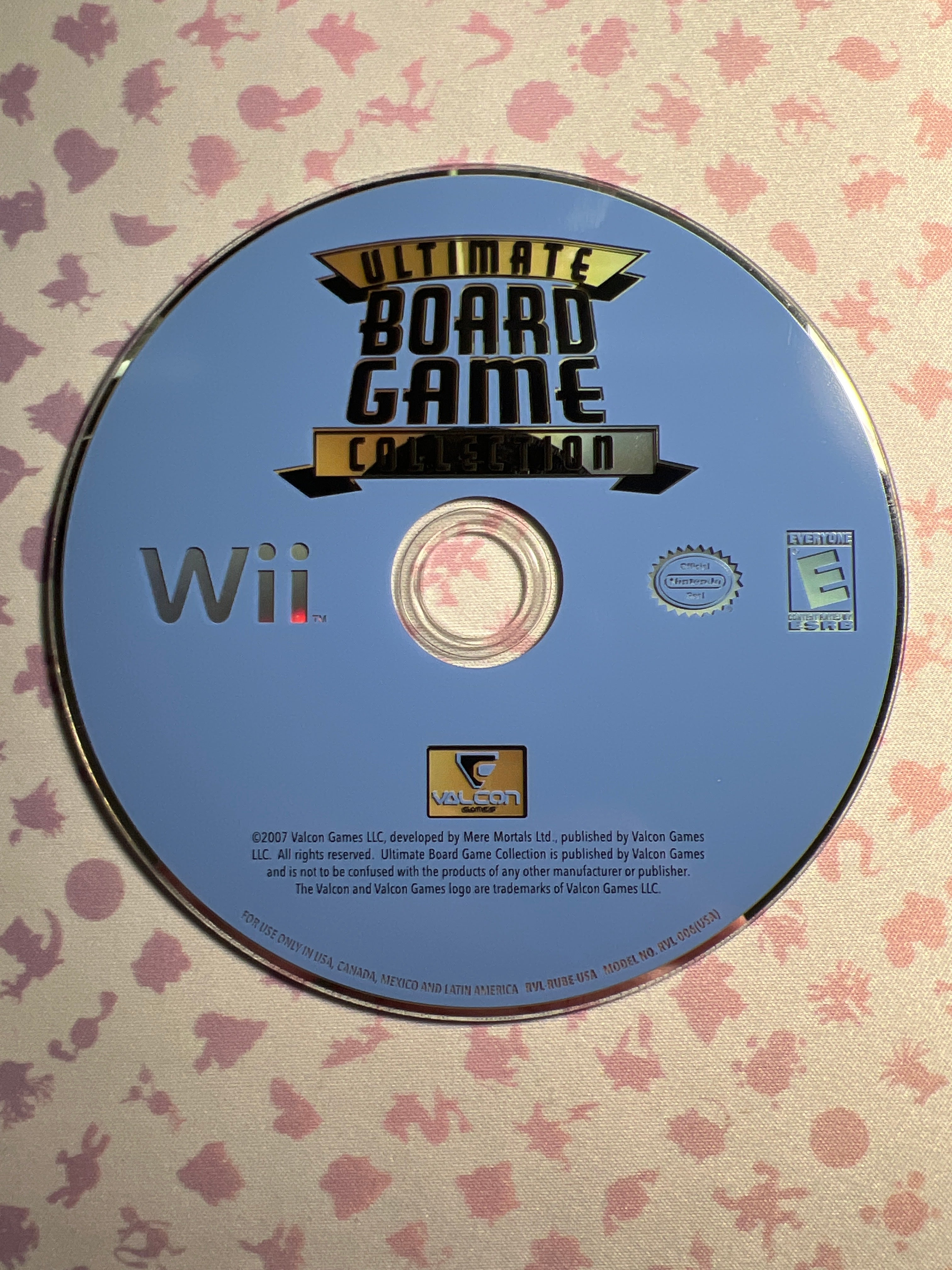 Wii - Ultimate Board Game Collection - Disc Only – American Hobby Time LLC