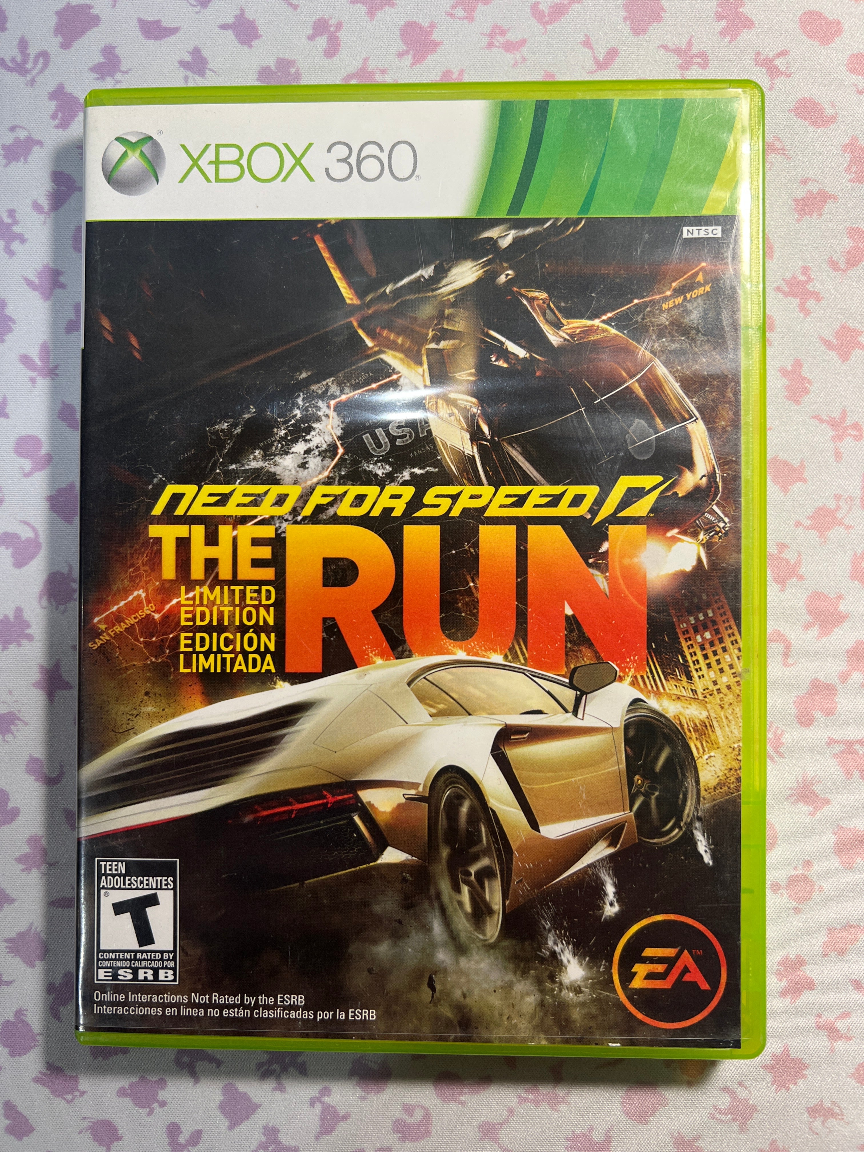 XBOX 360 - Need for Speed The Run Limited Edition - CIB – American ...
