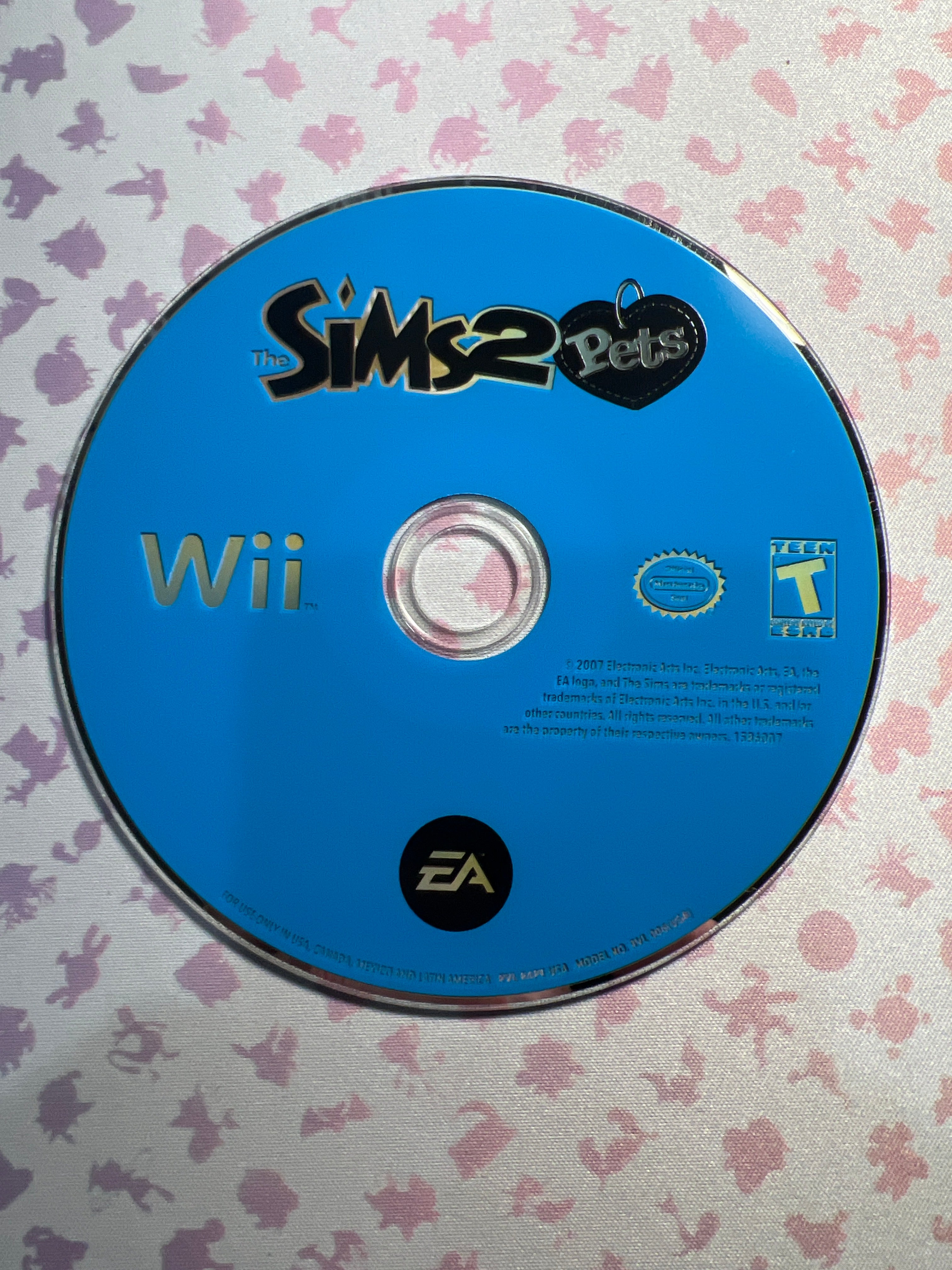 Wii - The Sims 2 Pets - Disc Only – American Hobby Time LLC
