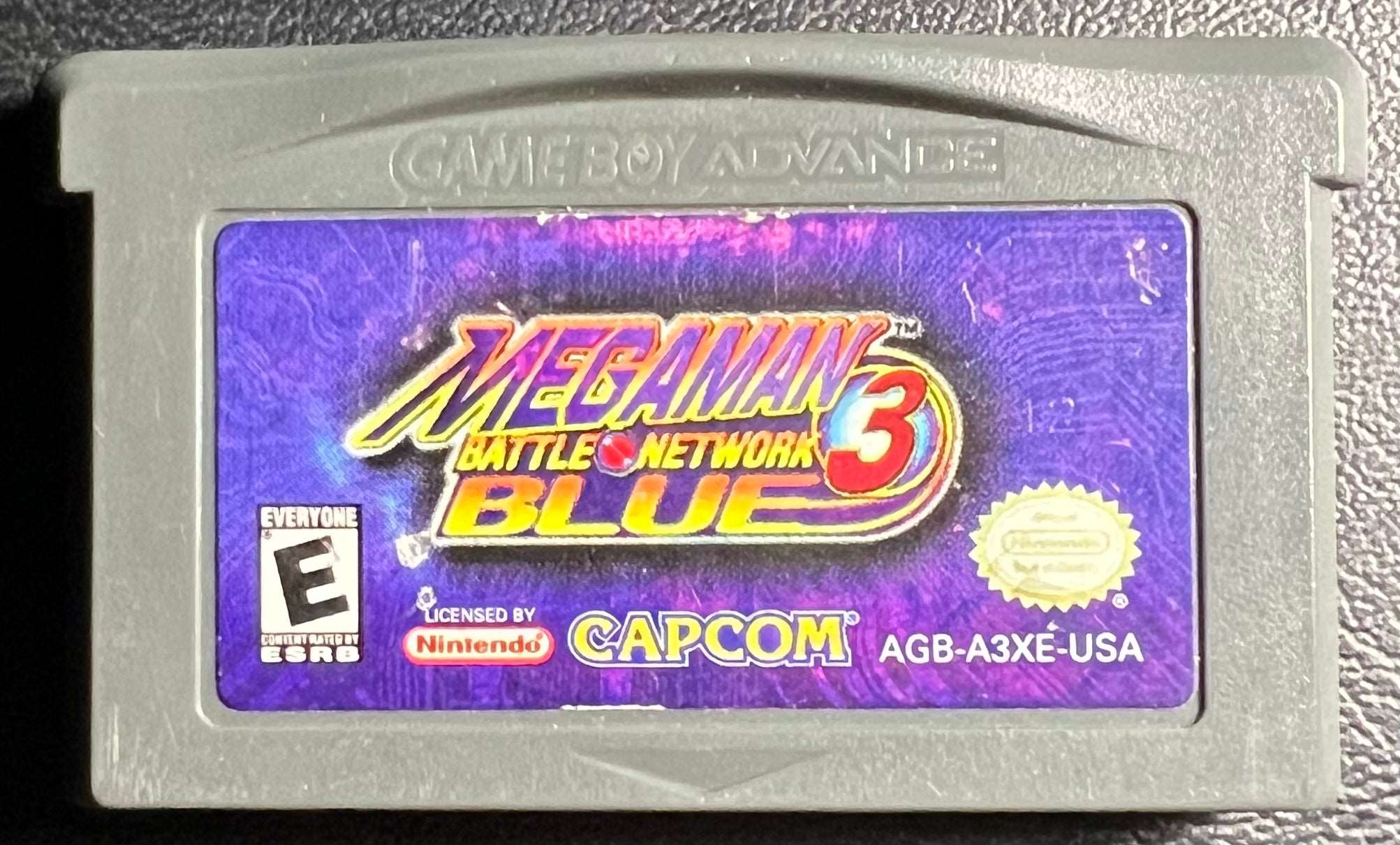 GBA - Megaman 3 Battle Network Blue - Loose – American Hobby Time LLC