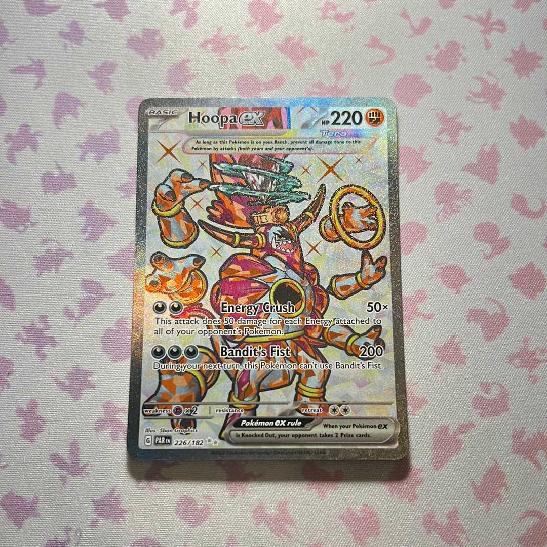 Hoopa ex - Paradox Rift 226/182 - (2023) (NM) – American Hobby Time LLC