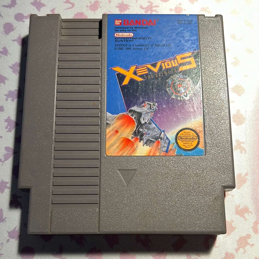 NES - Xevious – American Hobby Time LLC
