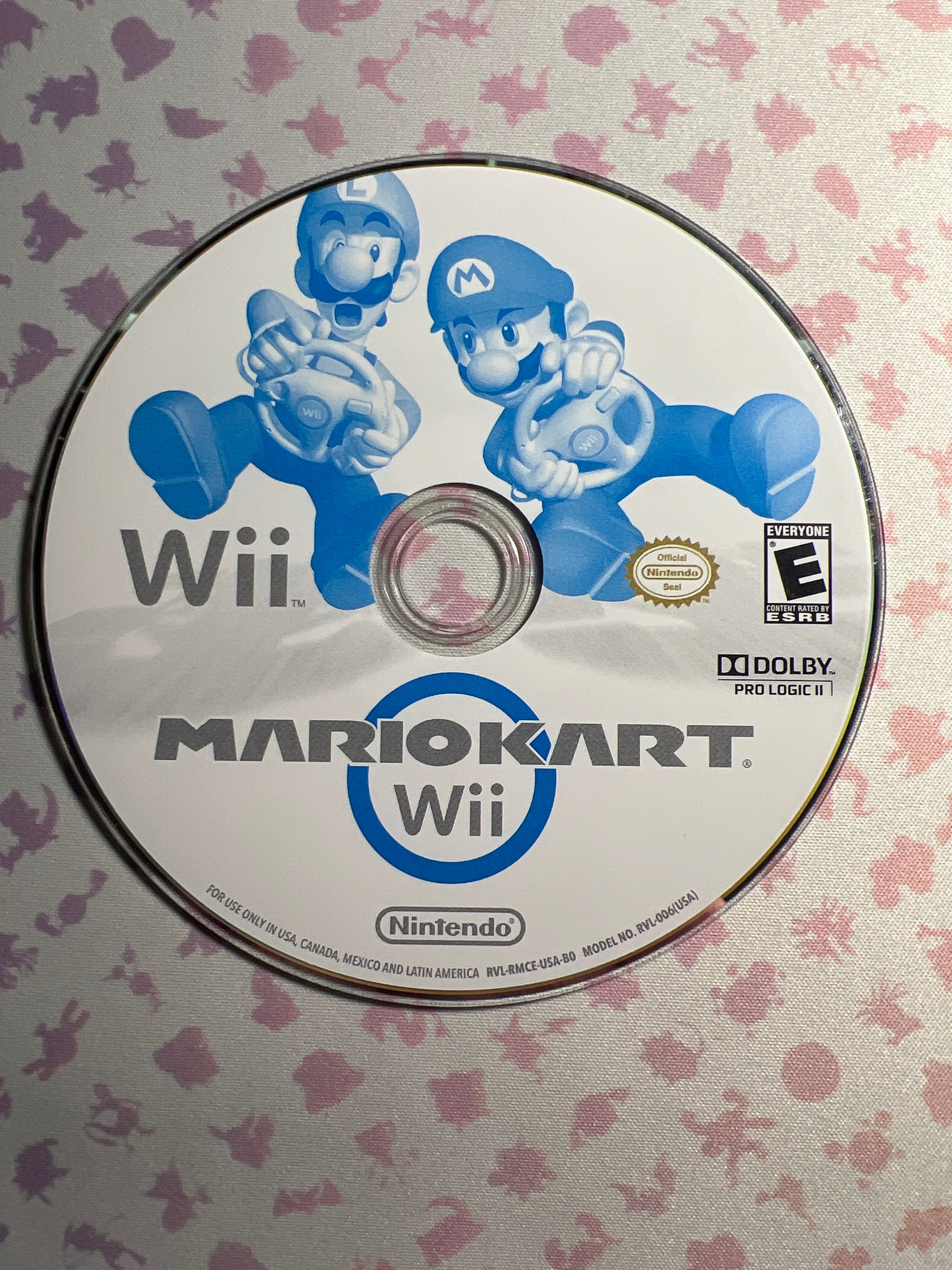 Wii - MarioKart - Disc Only – American Hobby Time LLC