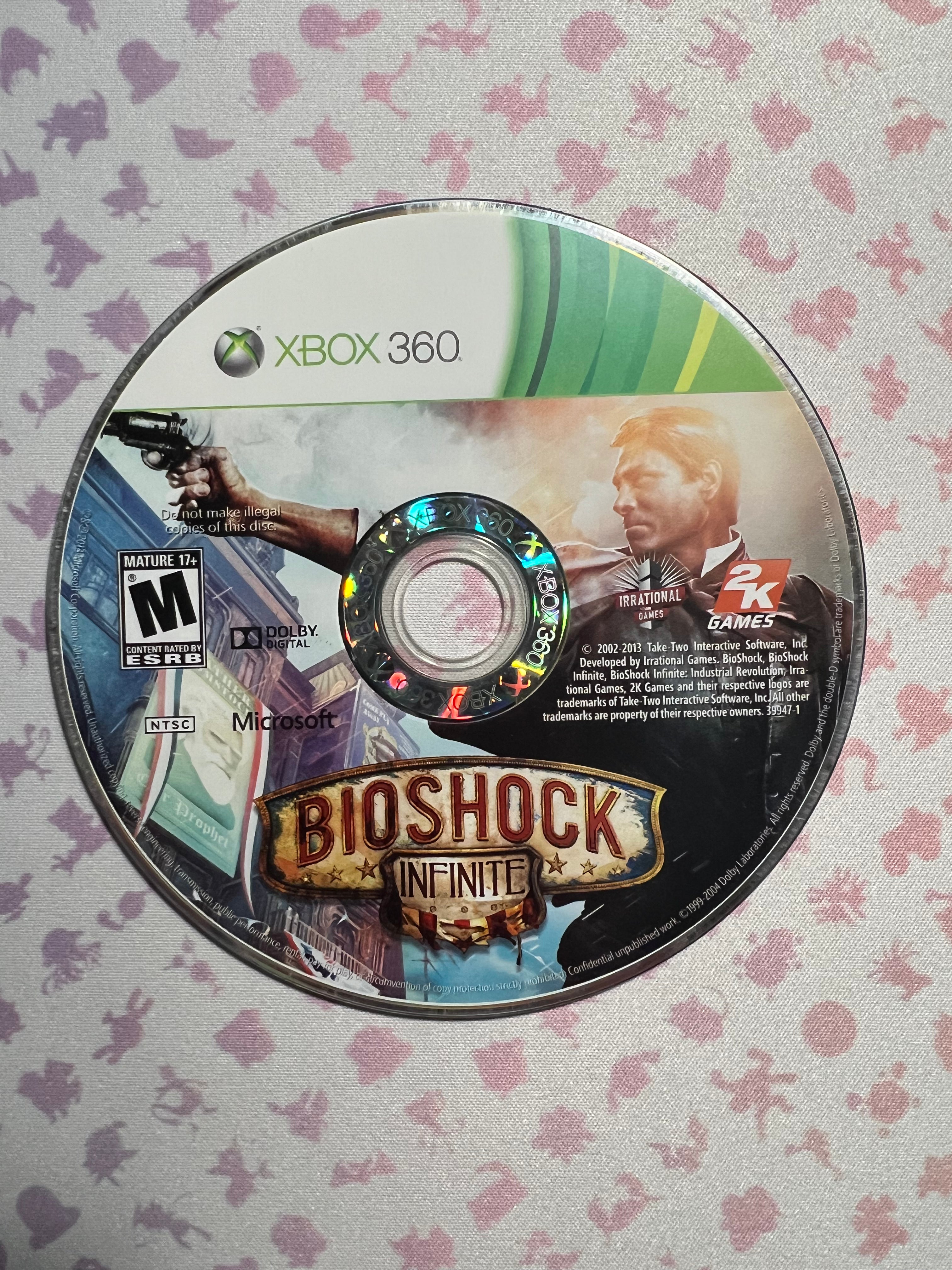 XBOX 360 - Bioshock Infinite - Disc Only – American Hobby Time LLC
